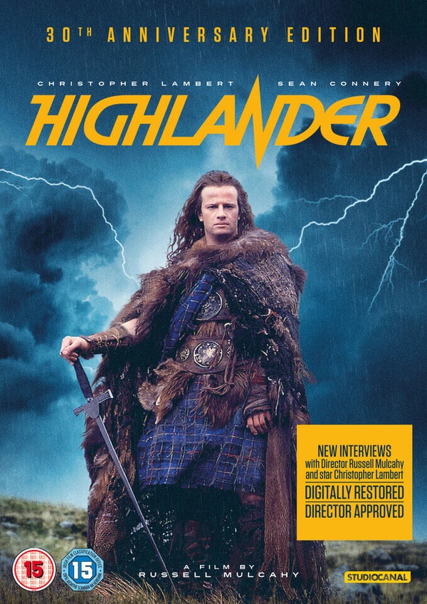 christopher lambert highlander series