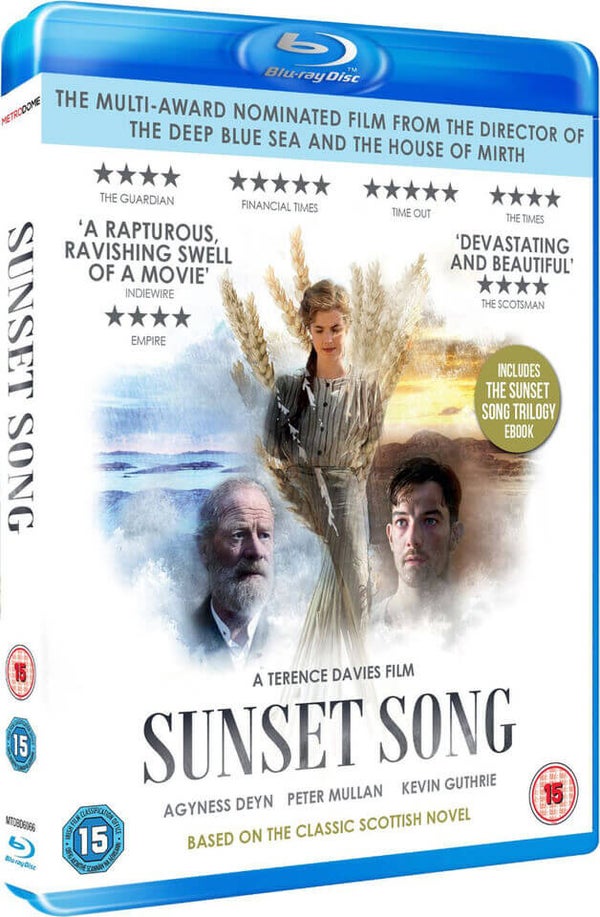 Sunset Song Blu-ray - Zavvi UK
