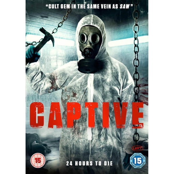 Captive DVD - Zavvi UK