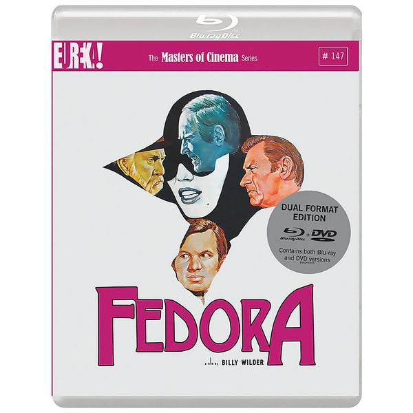 Fedora - Dual Format (Includes DVD) Blu-ray - Zavvi UK