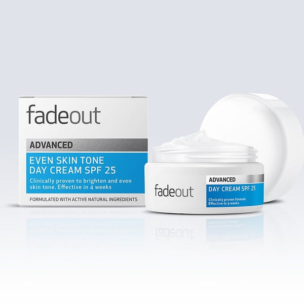 Fade Out Advanced Brightening Day Cream SPF20 50ml | Buy Online | Mankind