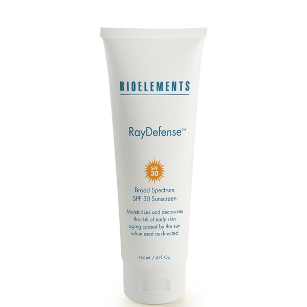 Bioelements RayDefense Broad Spectrum SPF 30 Sunscreen - LOOKFANTASTIC