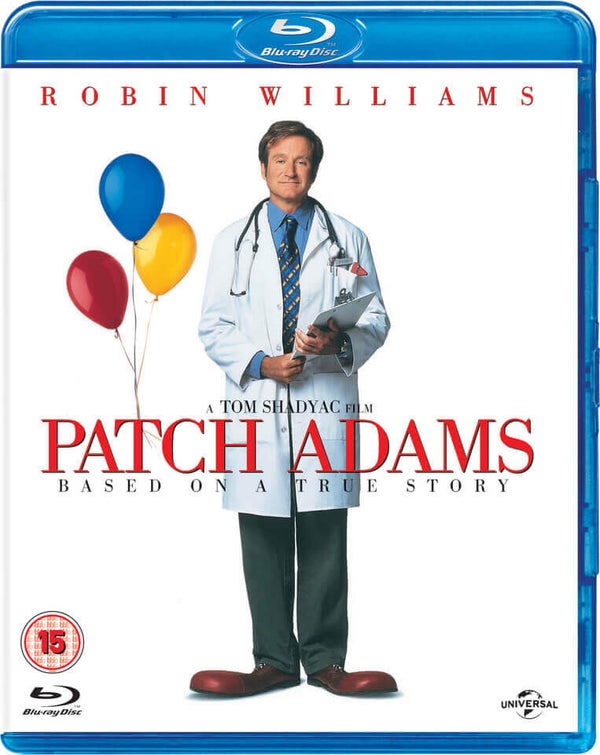 Patch Adams Blu-ray - Zavvi UK