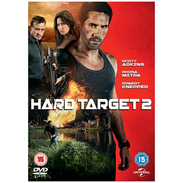 Hard Target 2 DVD - Zavvi UK