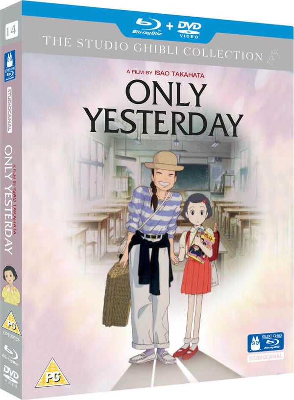 Only Yesterday Blu-ray - Zavvi UK