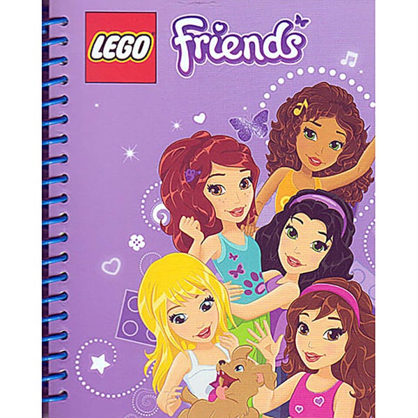 LEGO Friends: Mini Pocket Book (5002111) - IWOOT UK