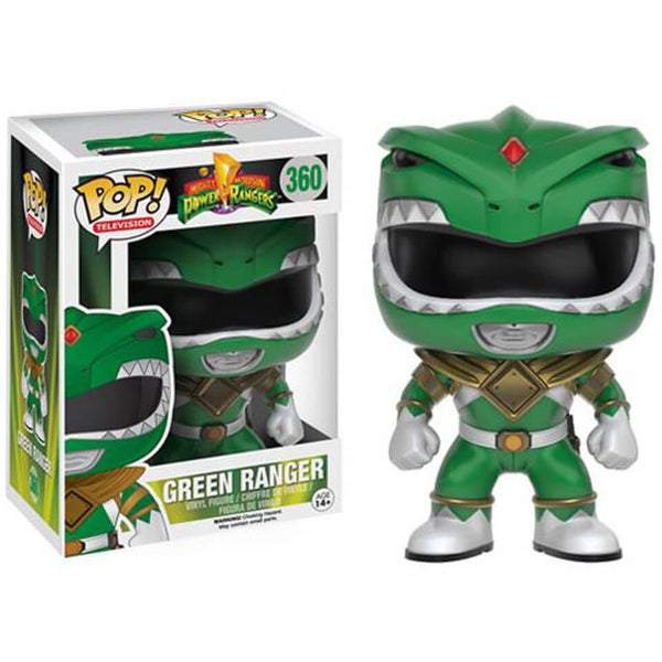 Mighty Morphin Power Rangers Green Ranger Pop! Vinyl Figure Merchandise ...