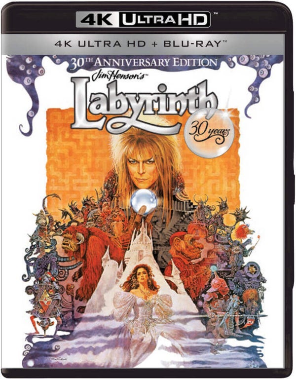 Labyrinth 30th Anniversary - 4K Ultra HD 4K - Zavvi UK