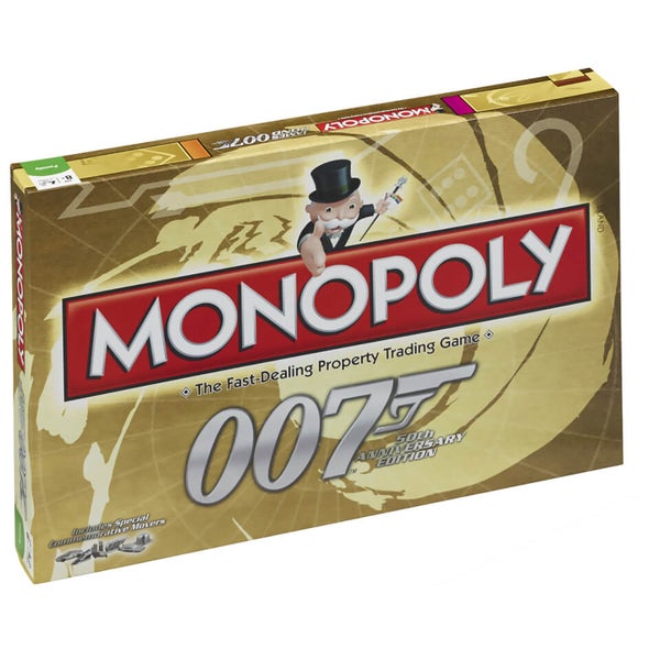 Monopoly - James Bond Edition - IWOOT UK