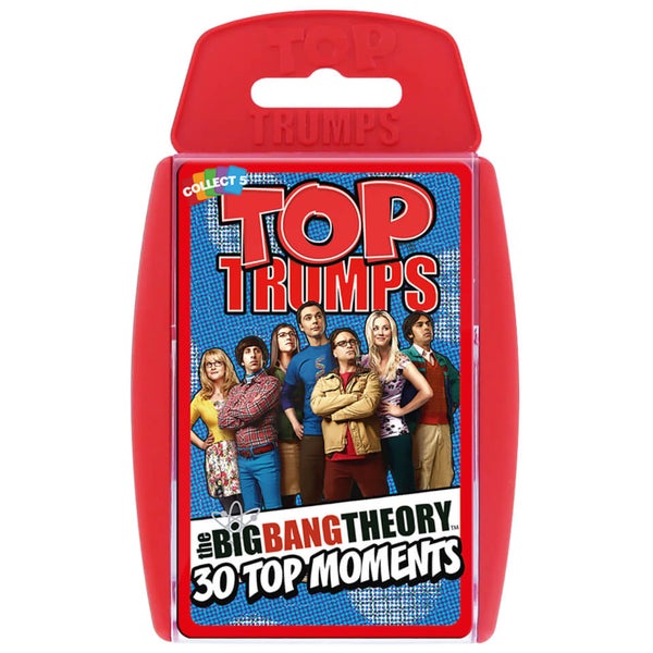 Top Trumps Card Game - The Big Bang Theory Edition Toys - Zavvi UK