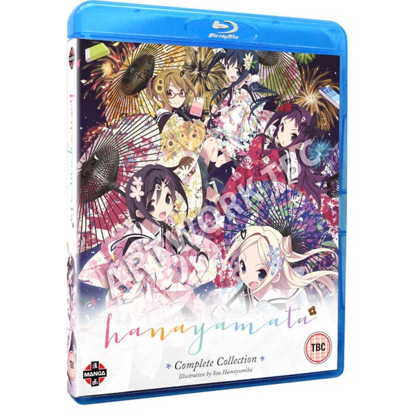 HaNaYaMaTa - The Complete Collection Blu-ray - Zavvi UK