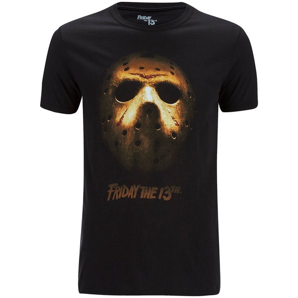 Friday the 13th Men's Mask T-Shirt - Black Merchandise - Zavvi UK