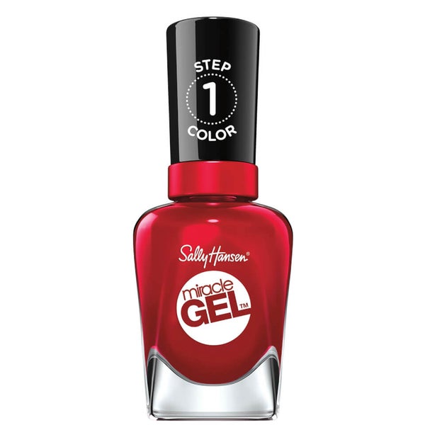 Sally Hansen Miracle Gel Nail Varnish - Rhapsody Red | BeautyExpert