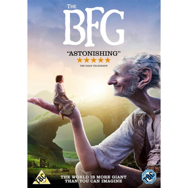 The BFG DVD - Zavvi UK