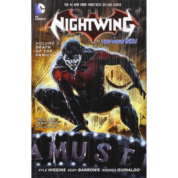 DC Comics Nightwing Vol 03 Death Of The Family (N52) (Graphic Novel ...