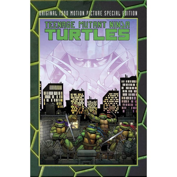 Teenage Mutant Ninja Turtles: Original Motion Picture Graphic Novel ...