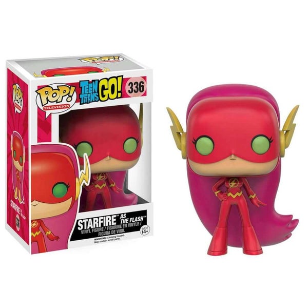 Teen Titans Go! Starfire as The Flash Limited Edition Pop! Vinyl Figure ...