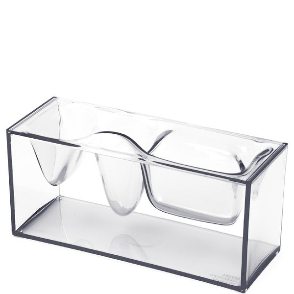 Lexon Liquid Station Desktop Organiser - Clear - IWOOT UK