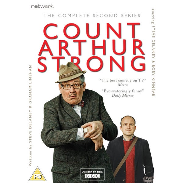 Count Arthur Strong: The Complete Second Series DVD - Zavvi UK
