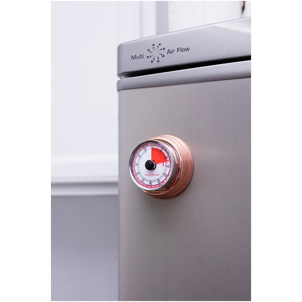 Copper Magnetic Kitchen Timer - IWOOT UK