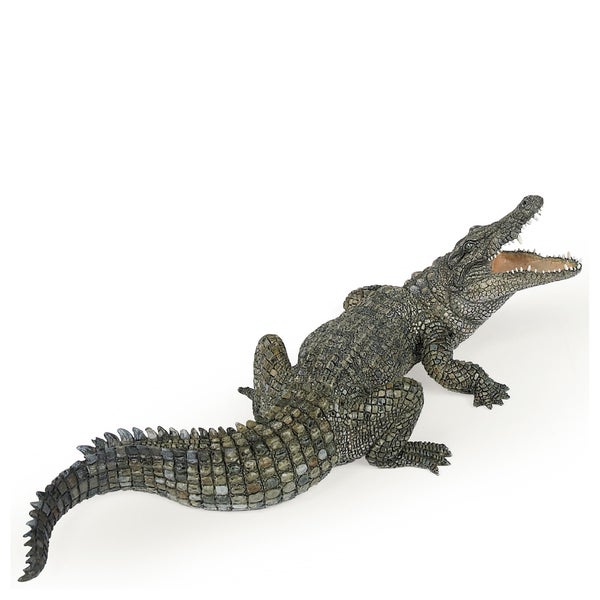 Papo Wild Animal Kingdom: Nile Crocodile Toys - Zavvi UK