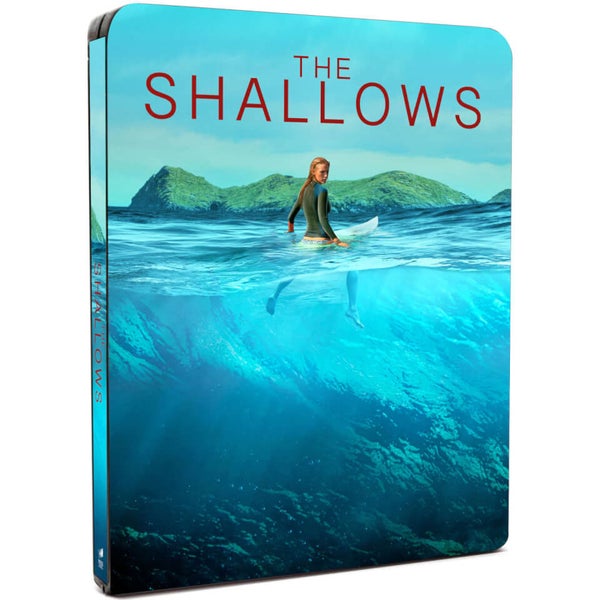 The Shallows - Limited Edition Steelbook Blu-ray - Zavvi UK