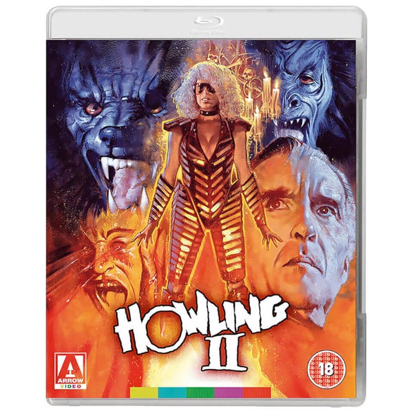 Howling II: Your Sister is a Werewolf - Dual Format (Includes DVD) Blu ...