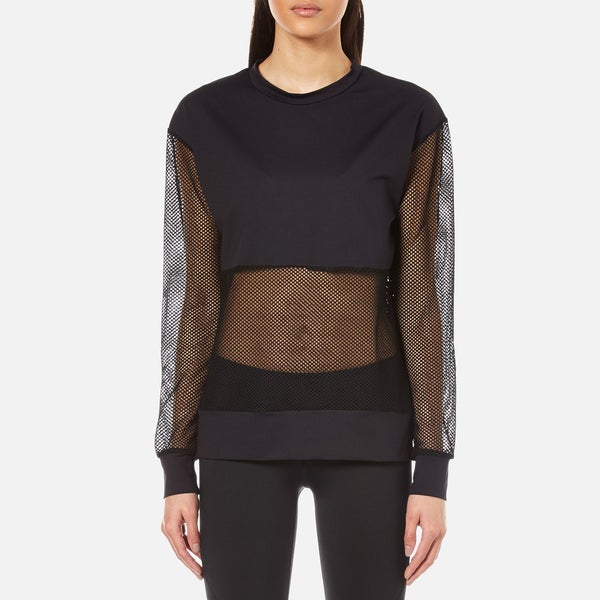 Varley Women's Potter Technical Sweatshirt - Black | TheHut.com