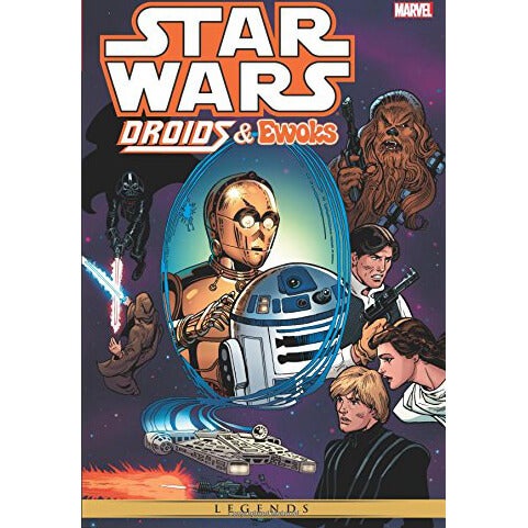 Star Wars Droids And Ewoks Omnibus Droids Cvr Hardcover Graphic Novel ...