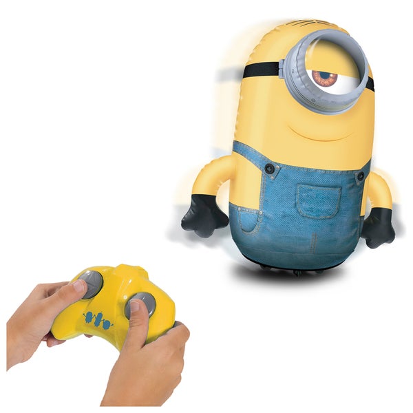 Minions Radio Control Mini Inflatable Minion - Stuart Toys - Zavvi UK
