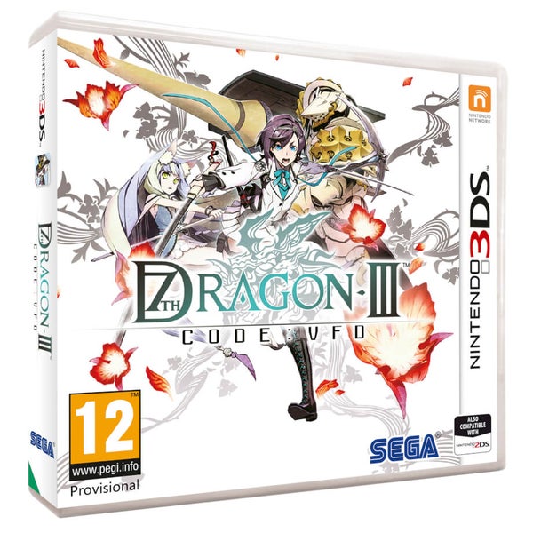7th Dragon III Code VFD Nintendo 3DS - Zavvi UK