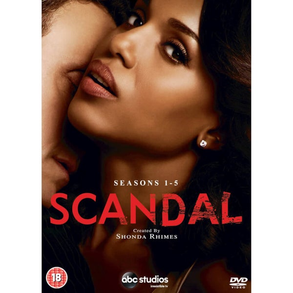 Scandal Season 1-5 DVD - Zavvi UK
