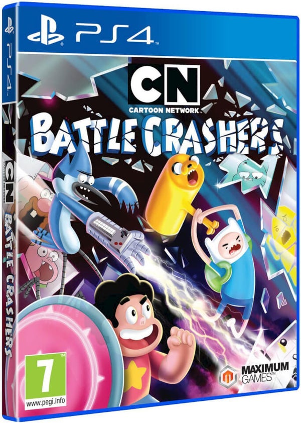 Cartoon Network - Battle Crashers PS4 - Zavvi US