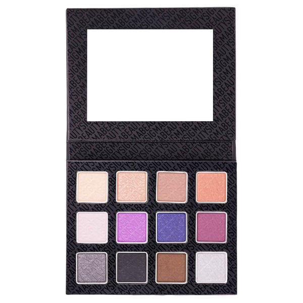 Sigma Eye Shadow Palette - Nightlife - LOOKFANTASTIC