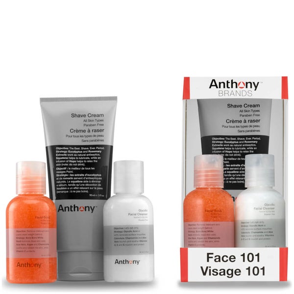 Anthony Face 101 Kit - LOOKFANTASTIC