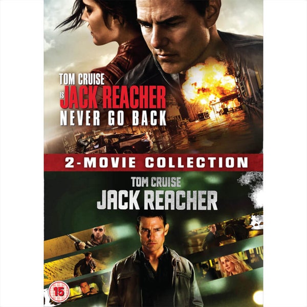 Jack Reacher Boxset DVD - Zavvi UK