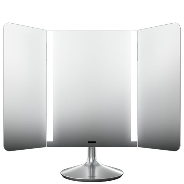 simplehuman Wide-View Rechargeable App-Enabled Stainless Steel Sensor ...