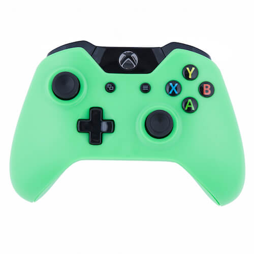 Xbox One Custom Controller - Matte Green Edition Games Accessories ...