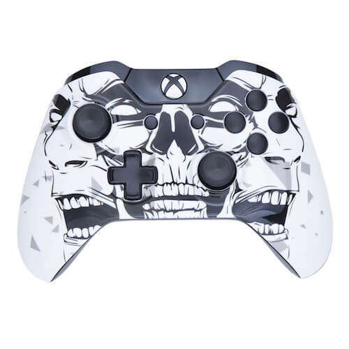 Xbox One Custom Controller - The Rage Edition Games Accessories - Zavvi UK