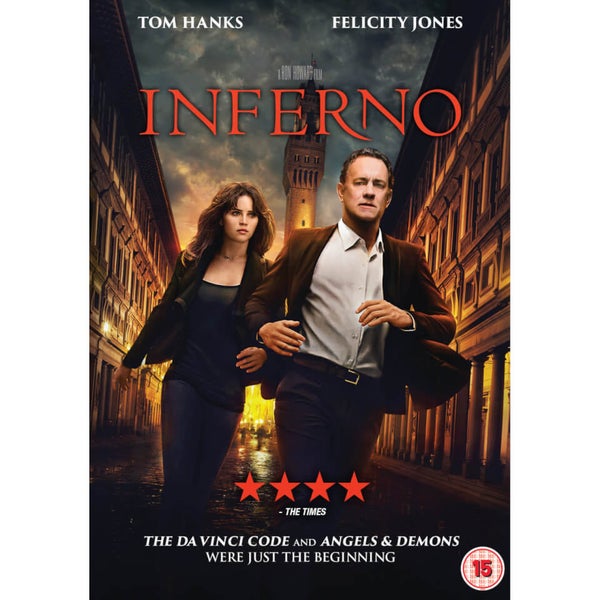 Inferno DVD - Zavvi UK