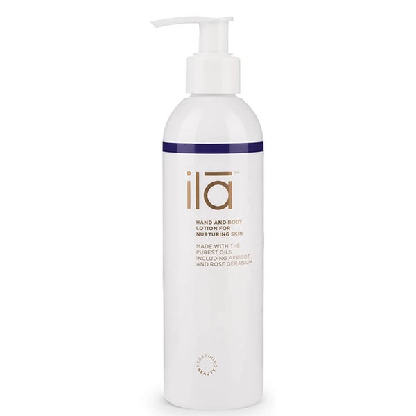 ila-spa Body Lotion for Nurturing Skin 250ml - LOOKFANTASTIC