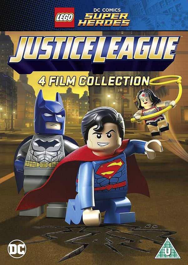 Lego DC Box Set DVD - Zavvi UK
