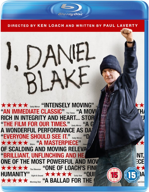 I, Daniel Blake Blu-ray - Zavvi UK