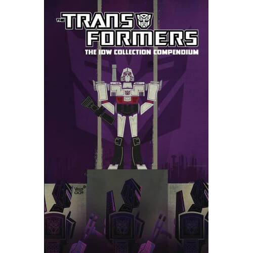 The Transformers THEIDW Collection Compendium Books - Zavvi UK