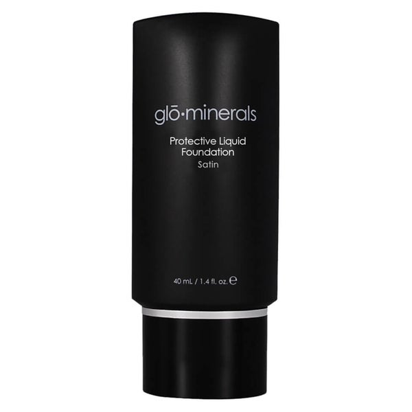 Glo Minerals Protective Liquid Satin Foundation Honey Light Buy Glo Minerals Protective Liquid Satin Foundation Honey Light Buy