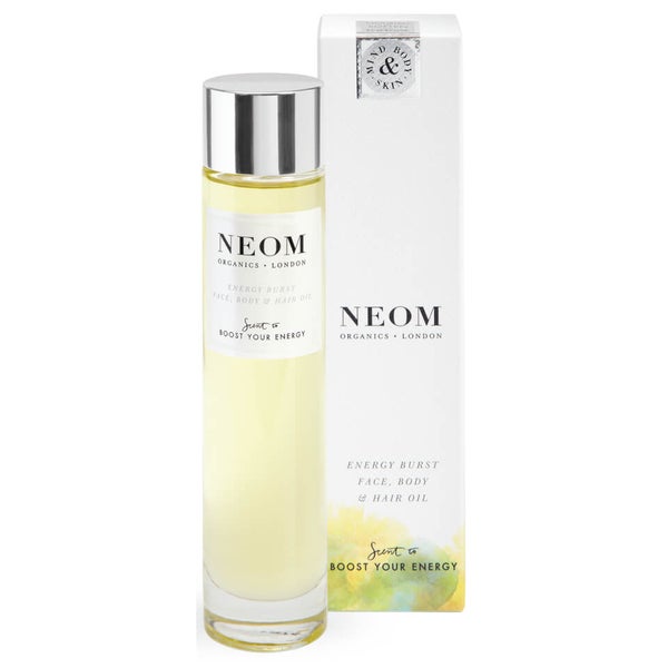 NEOM Energy Burst Face, Body & Hair Oil | BeautyExpert