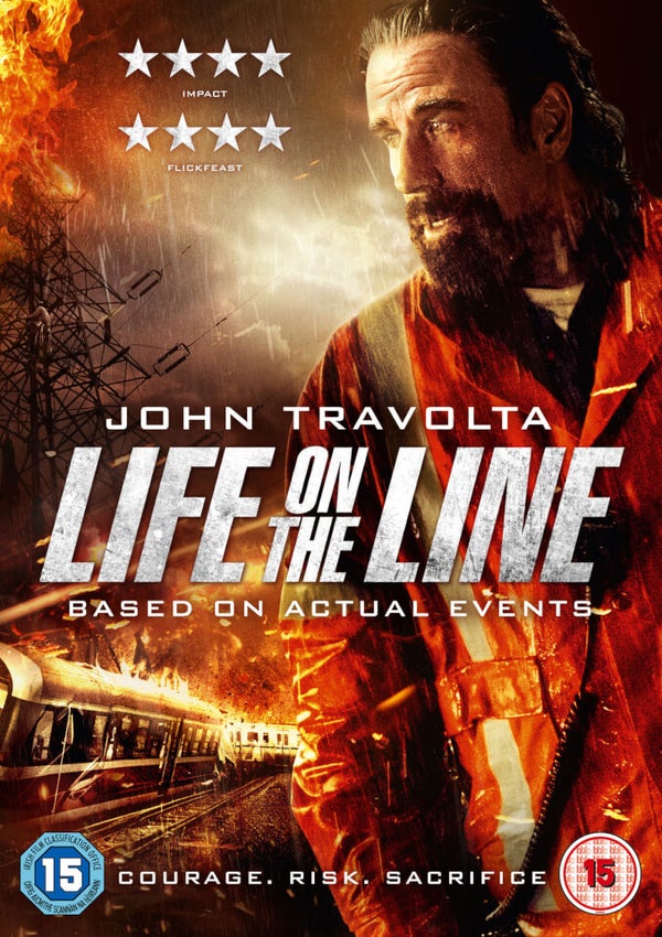 Life On The Line DVD - Zavvi UK