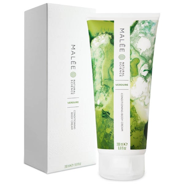 Malée Natural Science Verdure Conditioning Body Cream 200ml - LOOKFANTASTIC