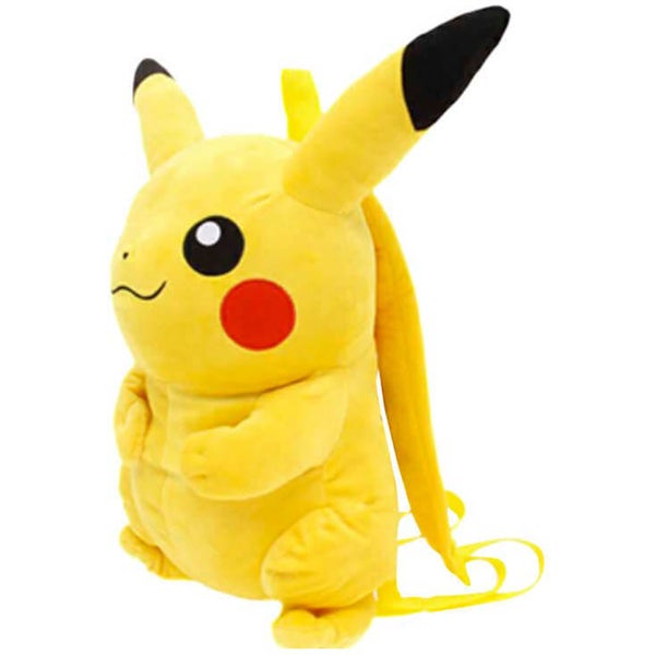 Pokémon Plush Backpack Pikachu Merchandise - Zavvi UK