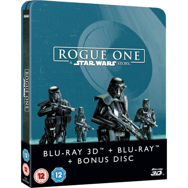 Rogue One: A Star Wars Story 3D (Includes 2D Version) Zavvi Exclusive ...
